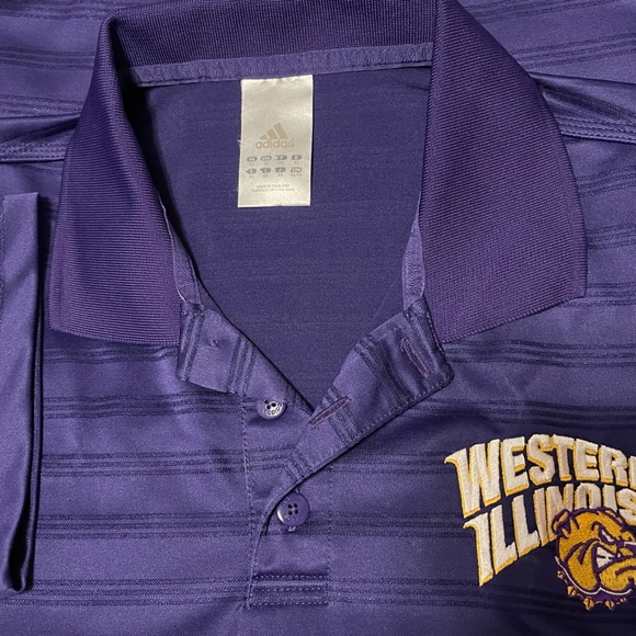 Tops | Adidas Climalite Western Illinois University Wiu Leathernecks ...